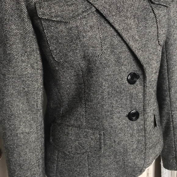 Laura Clement Collection | Jackets & Coats | Tweed Wool Blazer | Poshmark